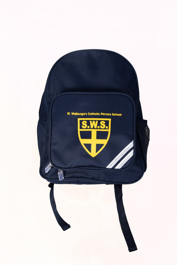 SWS School Backpack KS2 - QDOS Schoolwear